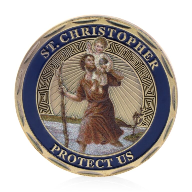 SAINT-CHRISTOPHE - Histoire et Bienfaits du Porte-Bonheur | Misti-Gri